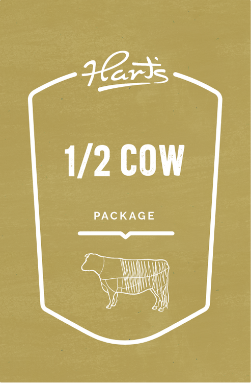 1/2 Cow Package – Hart's Meat Market