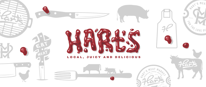 Hart's Meat Market - Brooksville's Best Beef, Pork, and Poultry cuts.