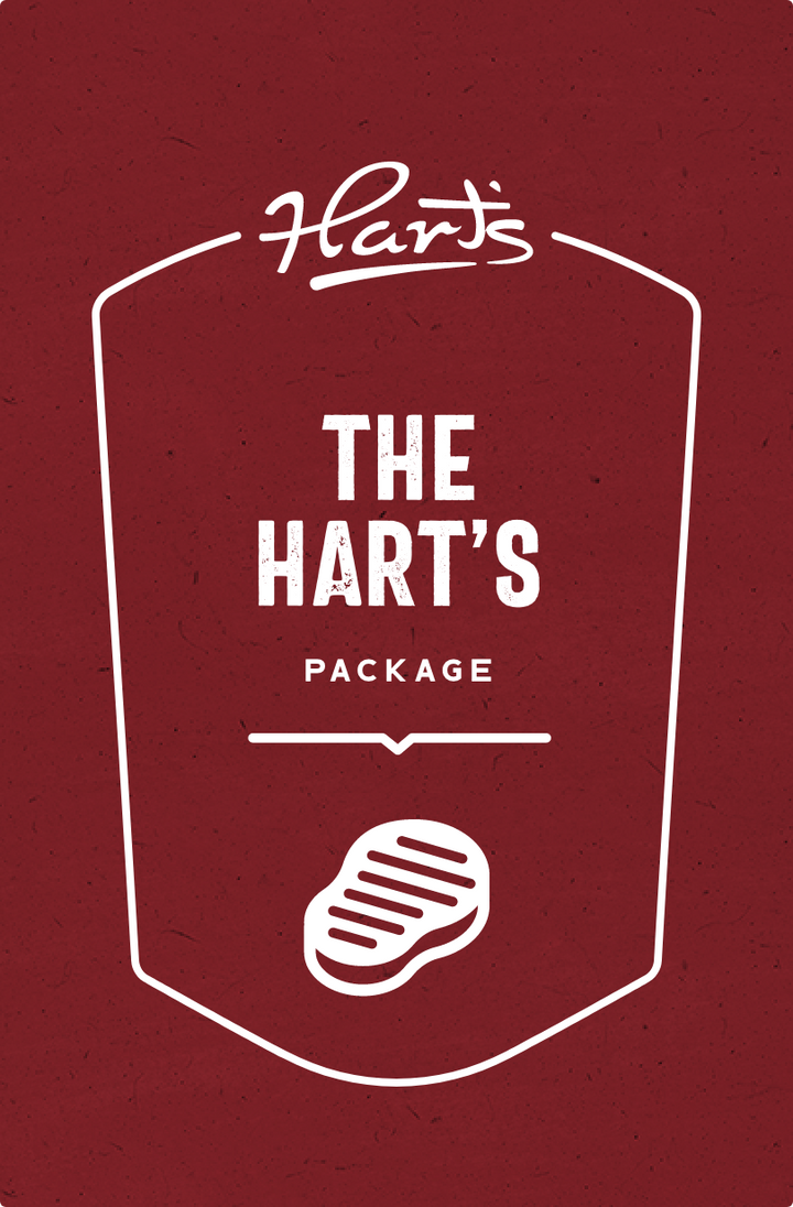 Hart's Meat Market Packages